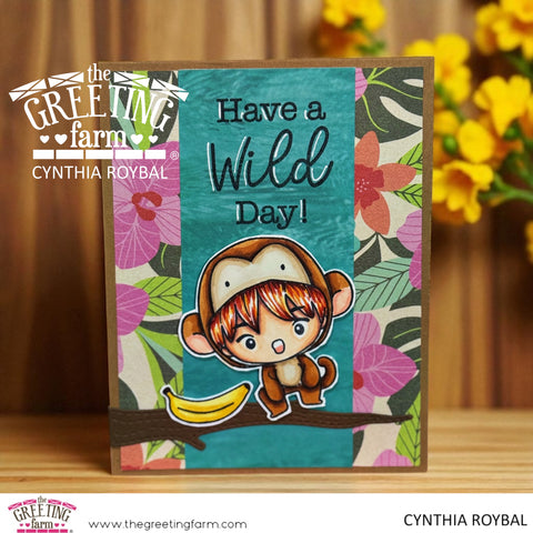 Have a Wild Day – The Greeting Farm
