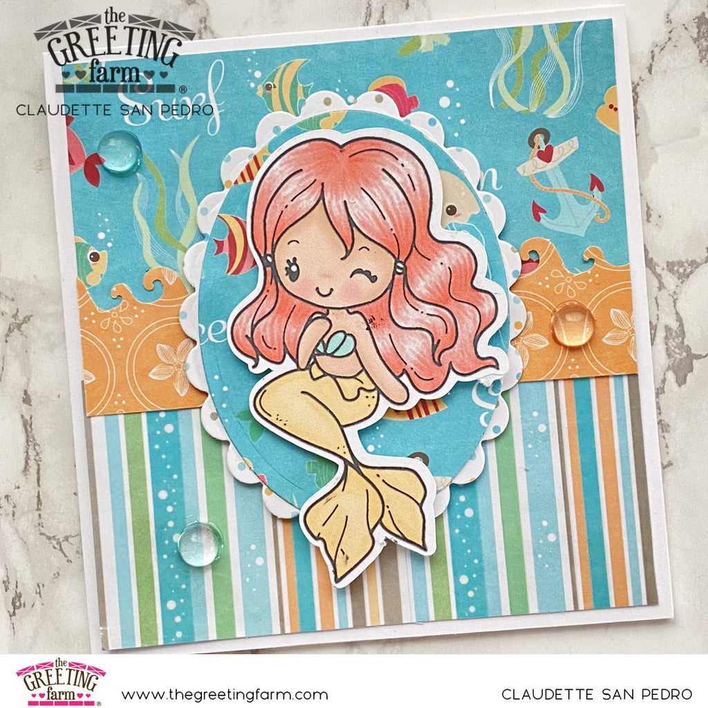 Mermaid Card and Winner of the #TGFMerMay2023 Challenge on IG – The ...