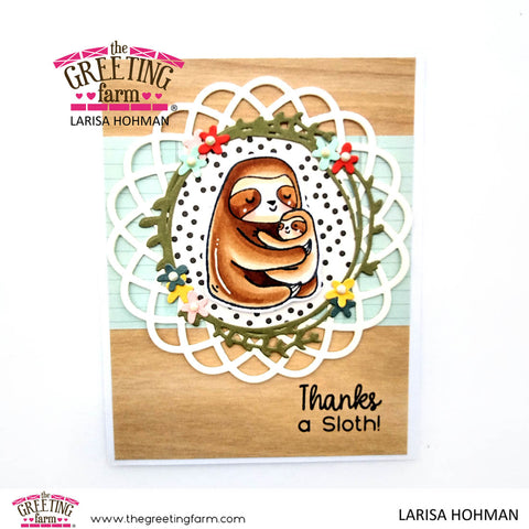 Thanks A Sloth – The Greeting Farm