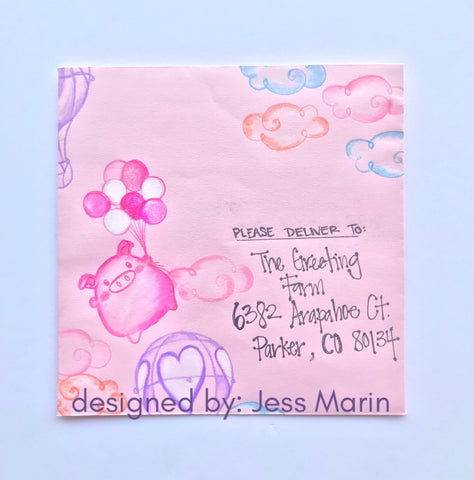 Guest Designer Jess Marin – The Greeting Farm