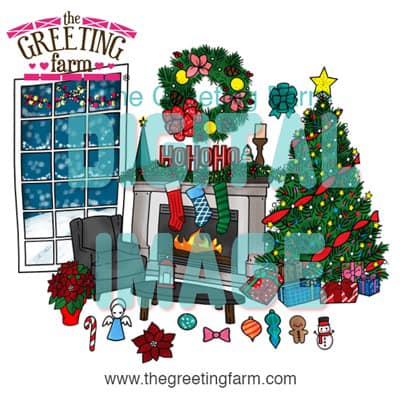 Christmas Digi Release...available TODAY! – The Greeting Farm
