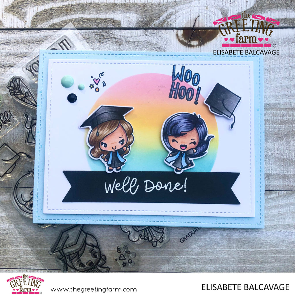 Graduation Time – The Greeting Farm