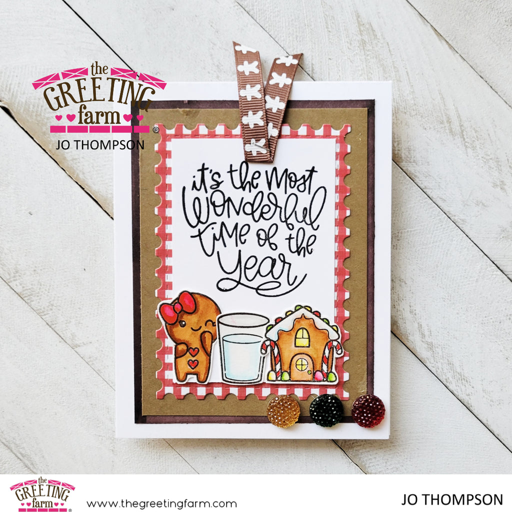 A Gingerbread Christmas – The Greeting Farm