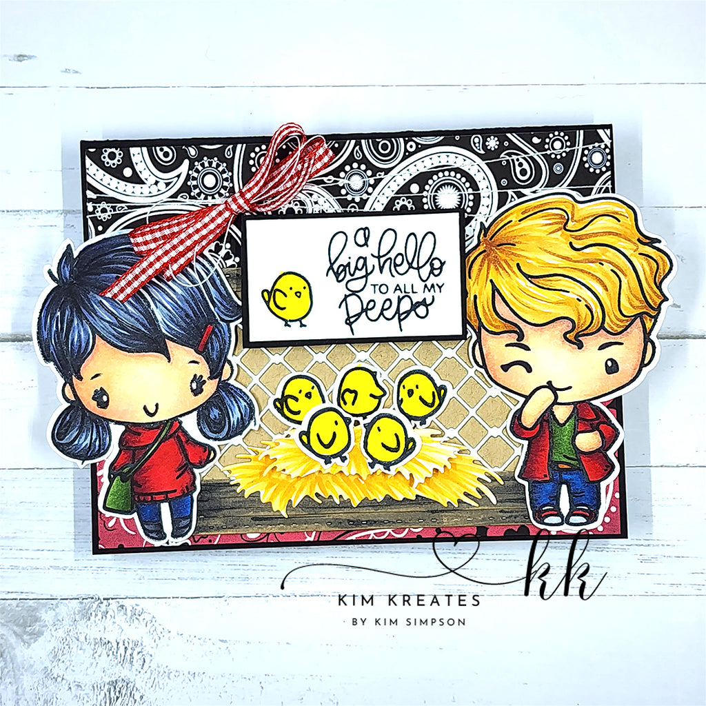A Big Hello To All My Peeps from Guest Designer Kim Simpson – The ...