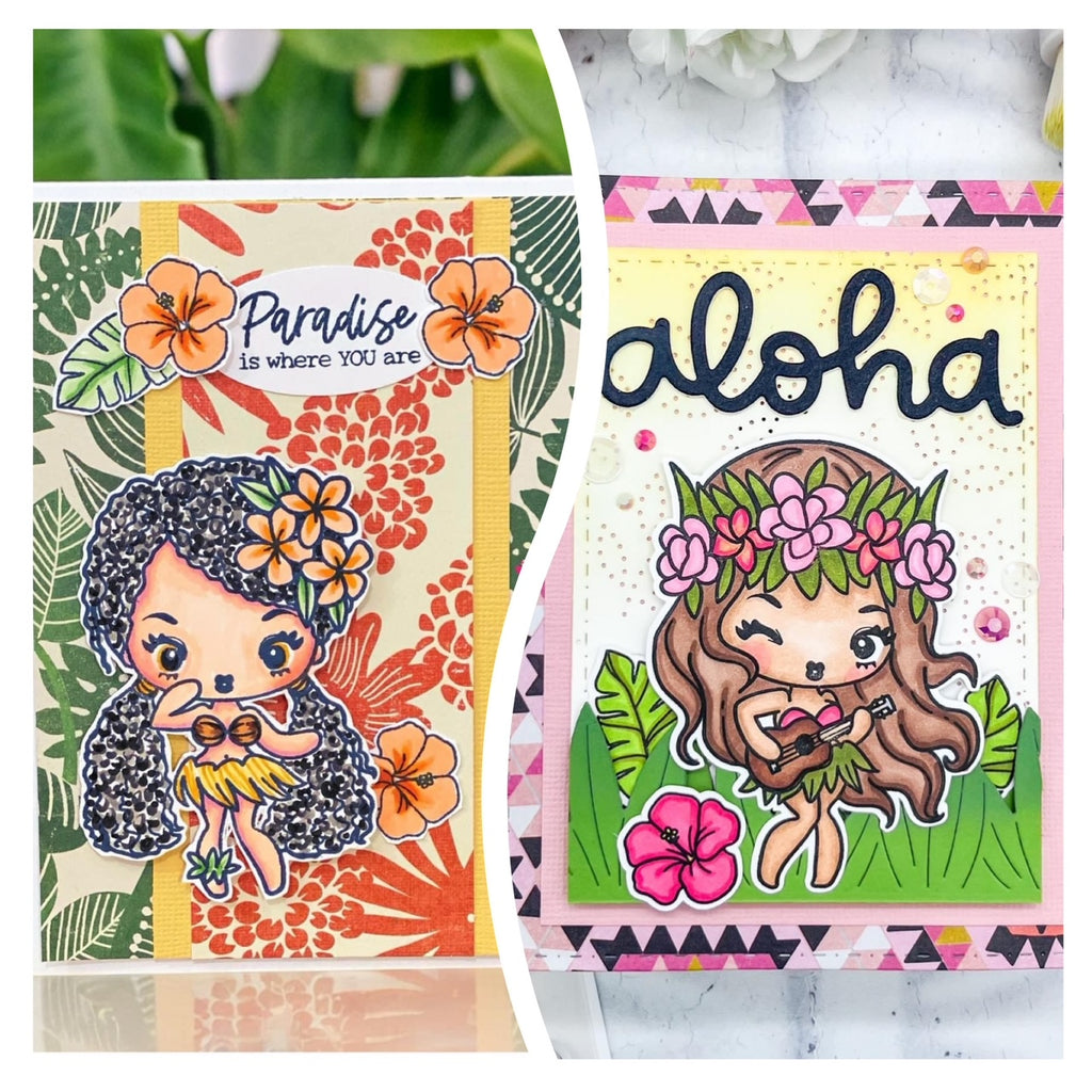 June 2024 Release Preview Day 2: CHEEKY ALOHA – The Greeting Farm