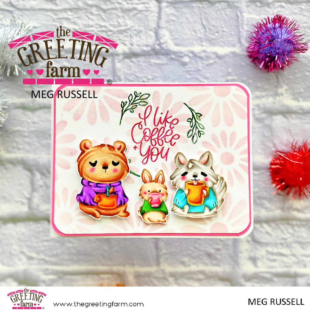 Coffee + You – The Greeting Farm