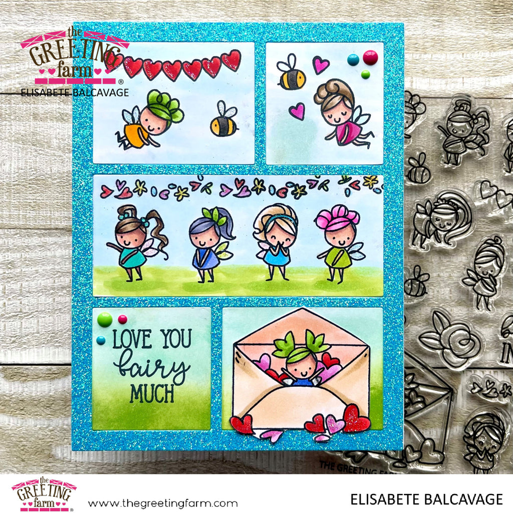 November 2024 New Release Preview Day 2: FAIRY LOVE – The Greeting Farm