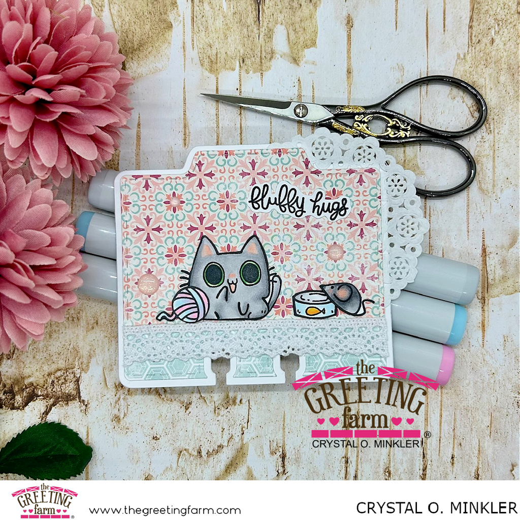 Fluffy Hugs Memory Dex Card – The Greeting Farm