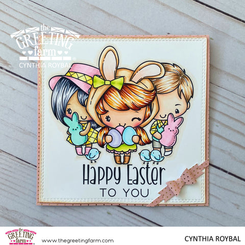 Happy Easter to You – The Greeting Farm