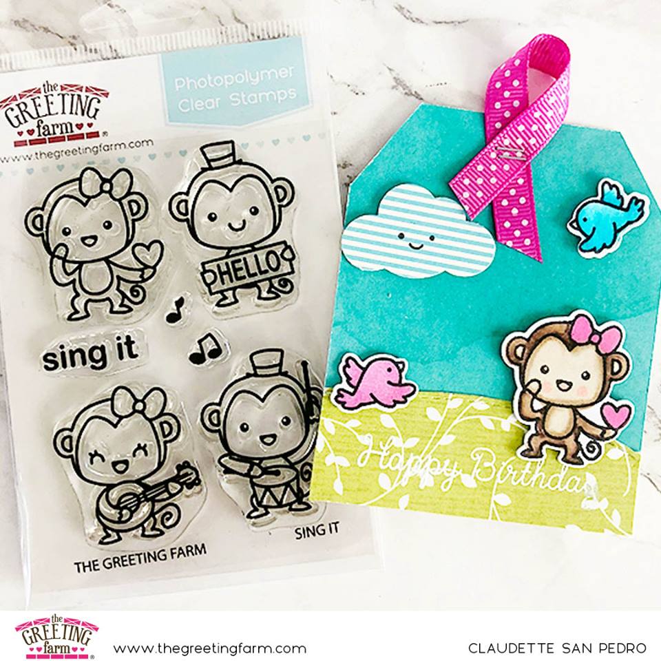 Stamp Feature: Sing It – The Greeting Farm