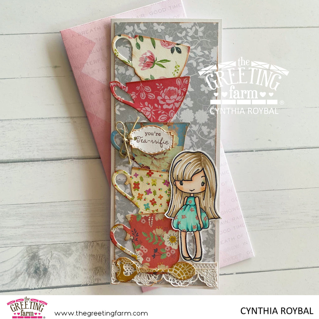 Tea-rrific – The Greeting Farm