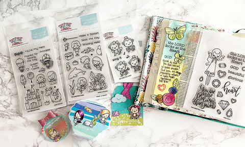 April's Stamp Review – The Greeting Farm