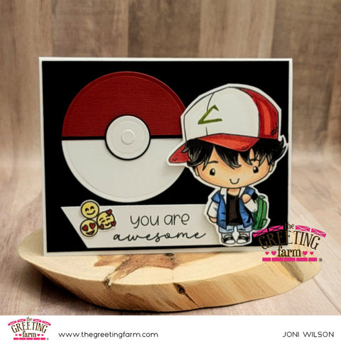 Stamp Feature: Emoji Couple – The Greeting Farm