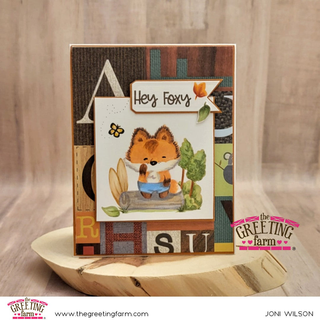 Stamp Feature: Felix The Fox – The Greeting Farm