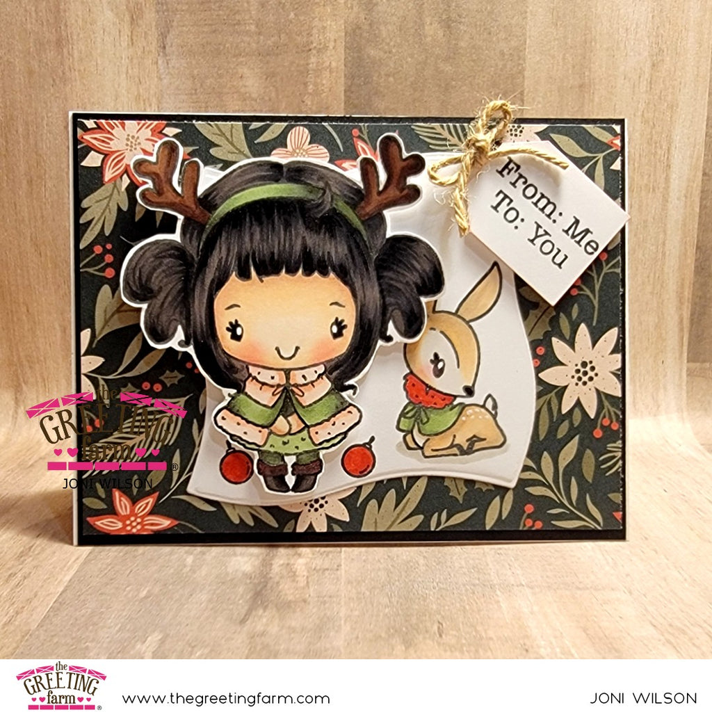 Stamp Feature: Holiday Anya 12 – The Greeting Farm