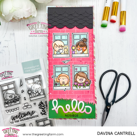 Hello Neighbor with Davina – The Greeting Farm