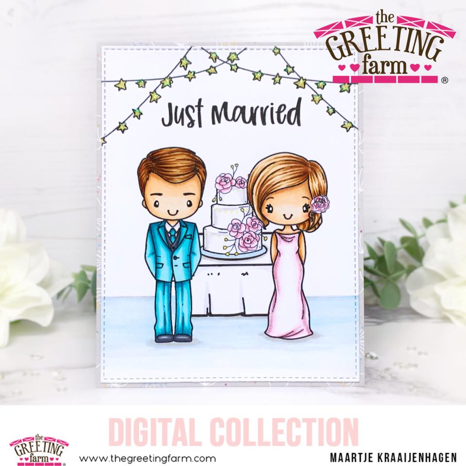More Just Married inspiration – The Greeting Farm