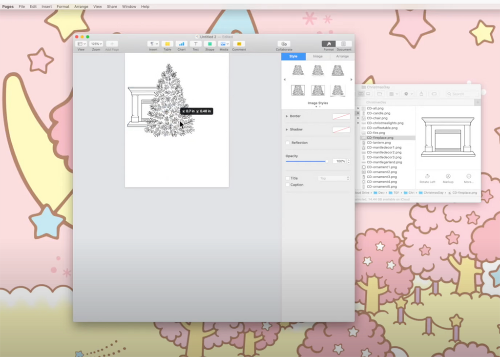FINALLY! Pages tutorial using Digital Stamps! – The Greeting Farm