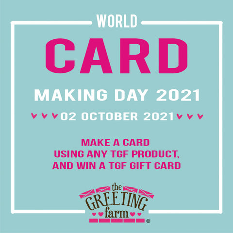 World Card Making Day 2021 – The Greeting Farm