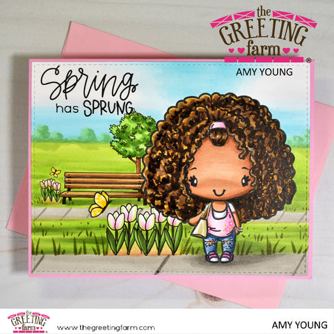 Spring has sprung – The Greeting Farm