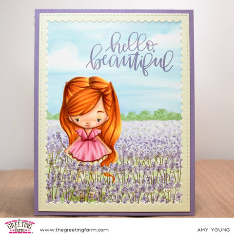 Hello, beautiful – The Greeting Farm