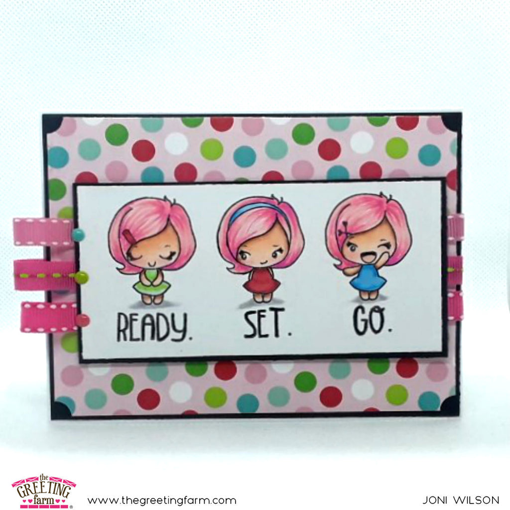 Stamp Feature: Feels 3 – The Greeting Farm