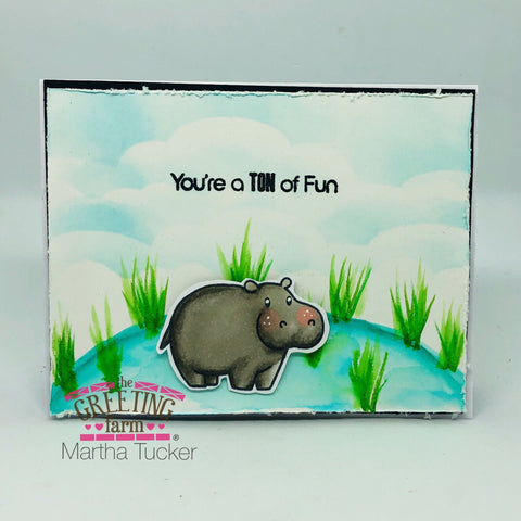 You're a Ton of Fun – The Greeting Farm