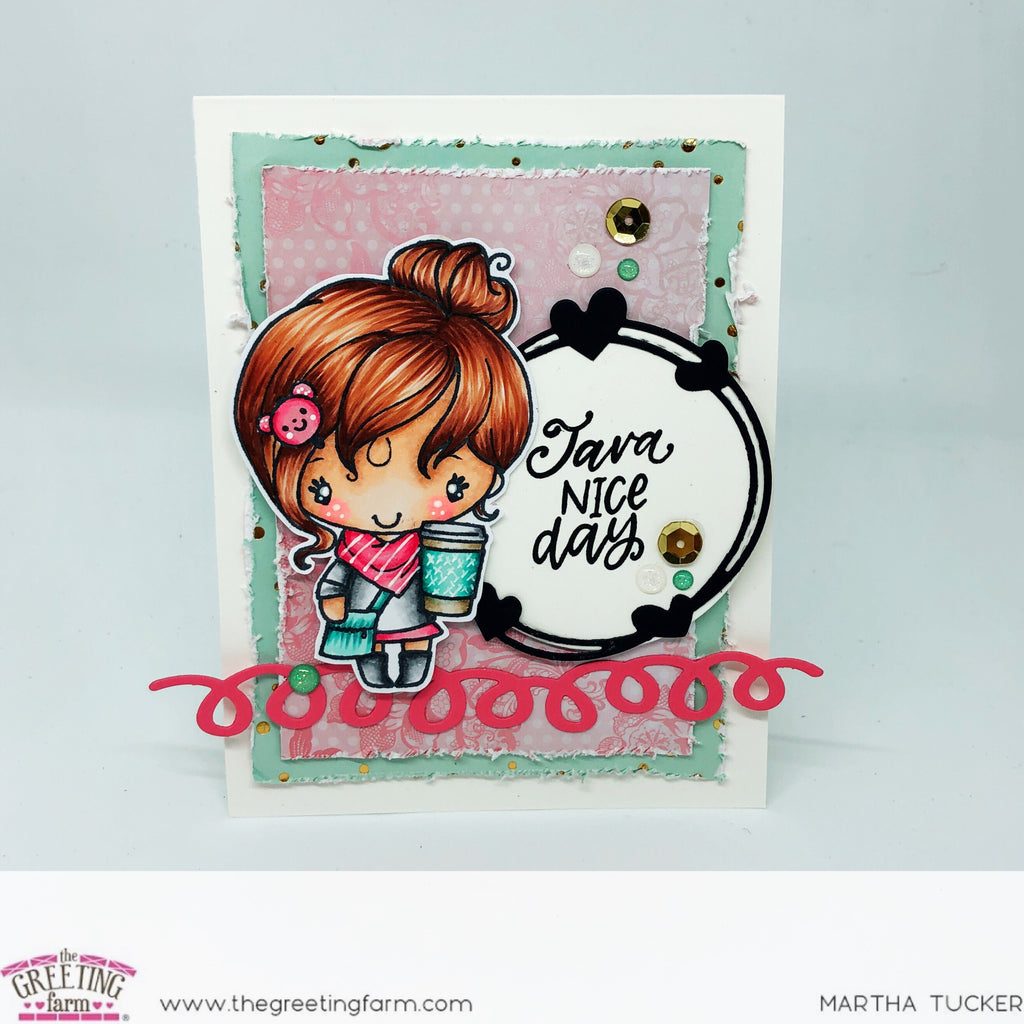 Java Nice Day – The Greeting Farm