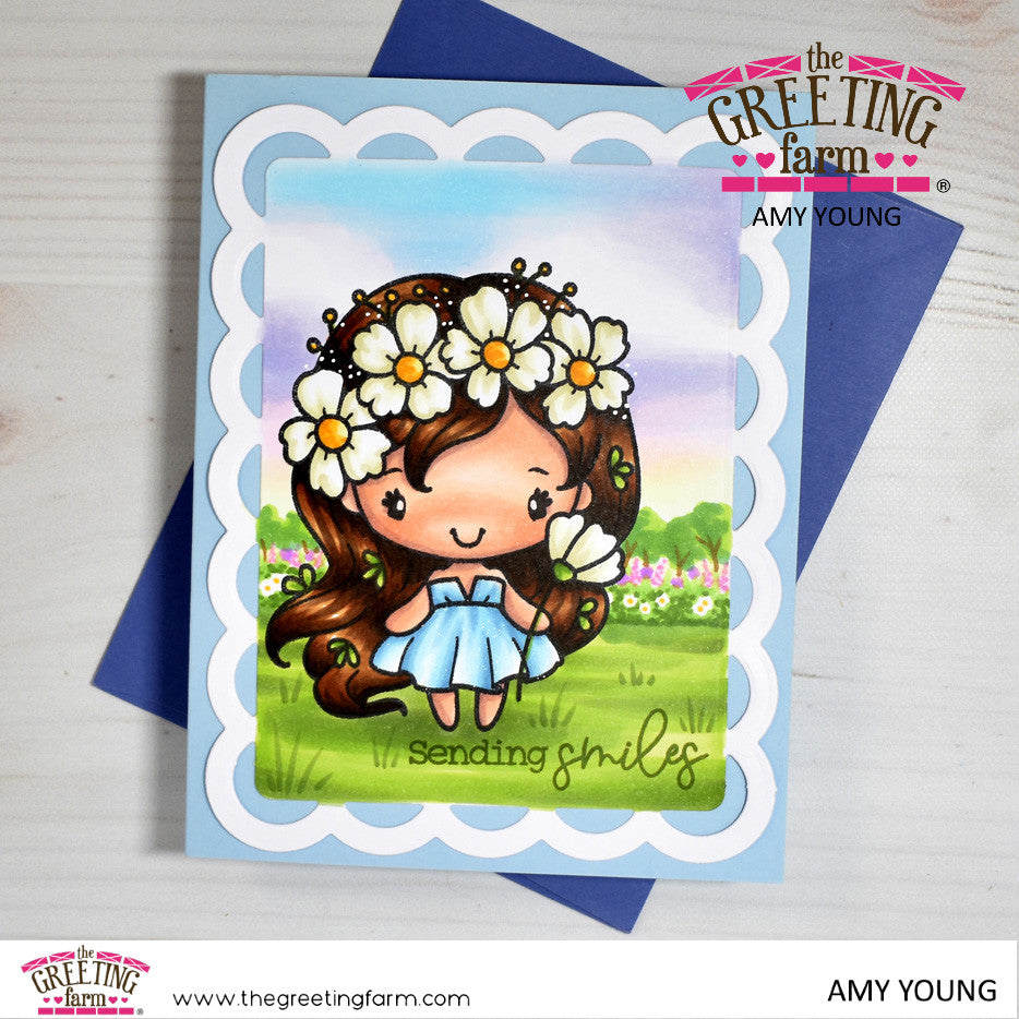 Sending Smiles – The Greeting Farm