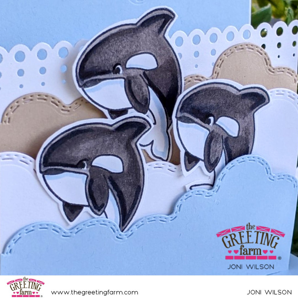 Tip Me Tuesday: 3D with Mermaid Fun – The Greeting Farm