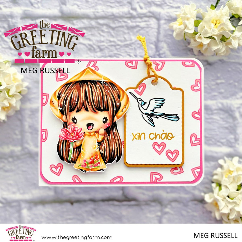 The Greeting Farm - Clear stamps for crafting