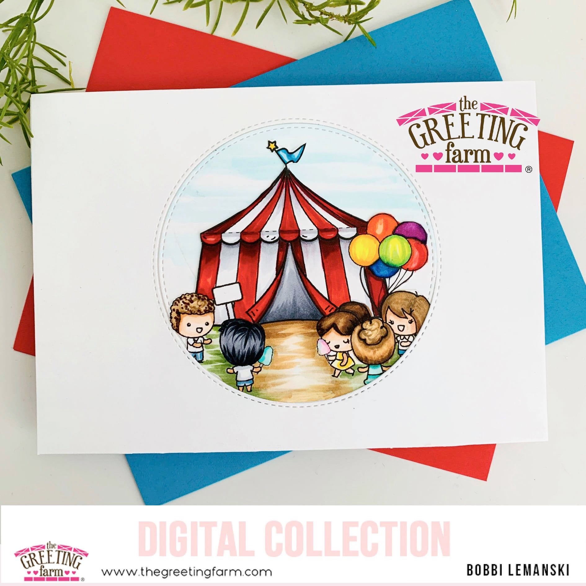 Carnival - digi set – The Greeting Farm