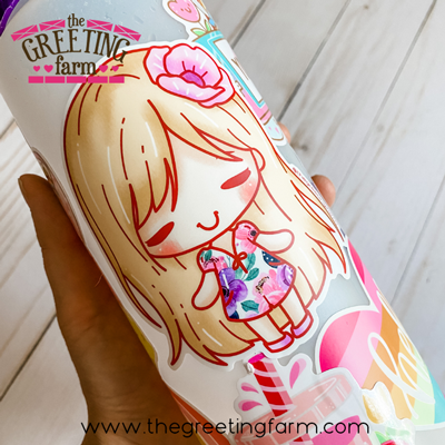 Sweet Critters - 3" Glossy Vinyl Stickers – The Greeting Farm