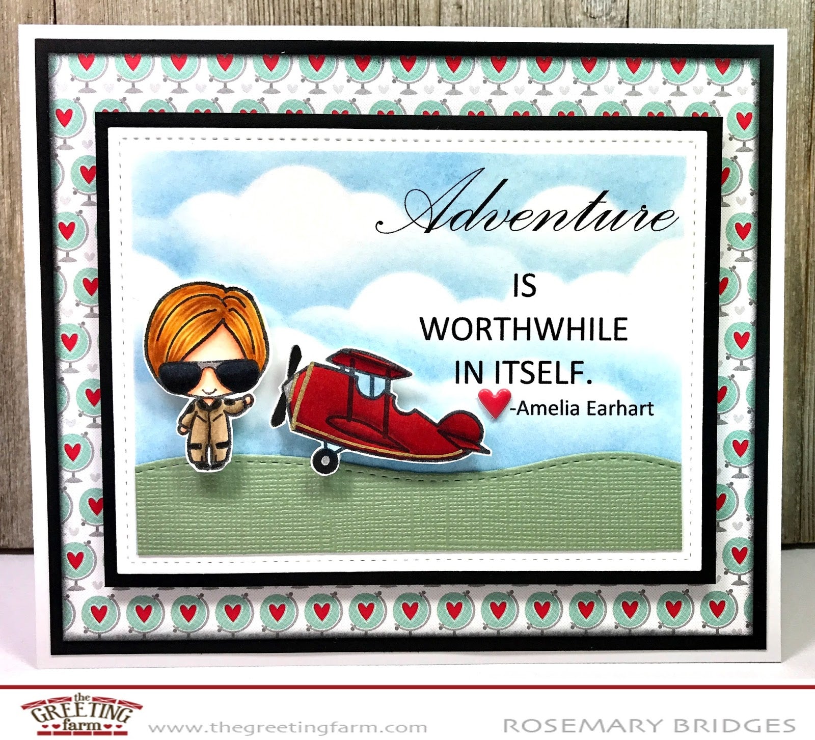 The Greeting Farm Clear Stamps